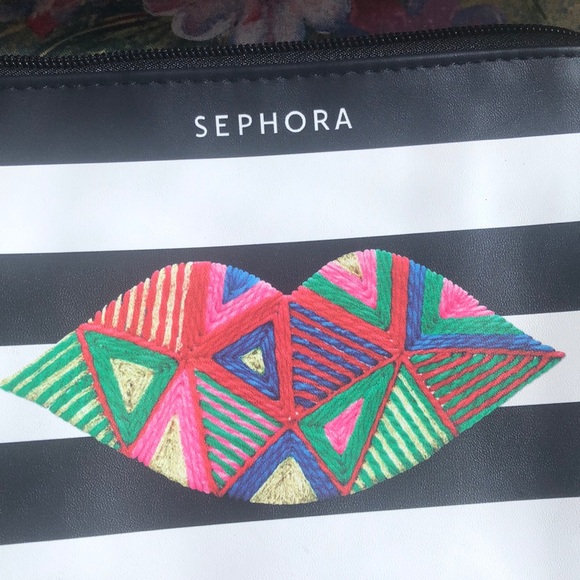 Sephora | Bags | Sephora Cosmetic Bag | Poshmark